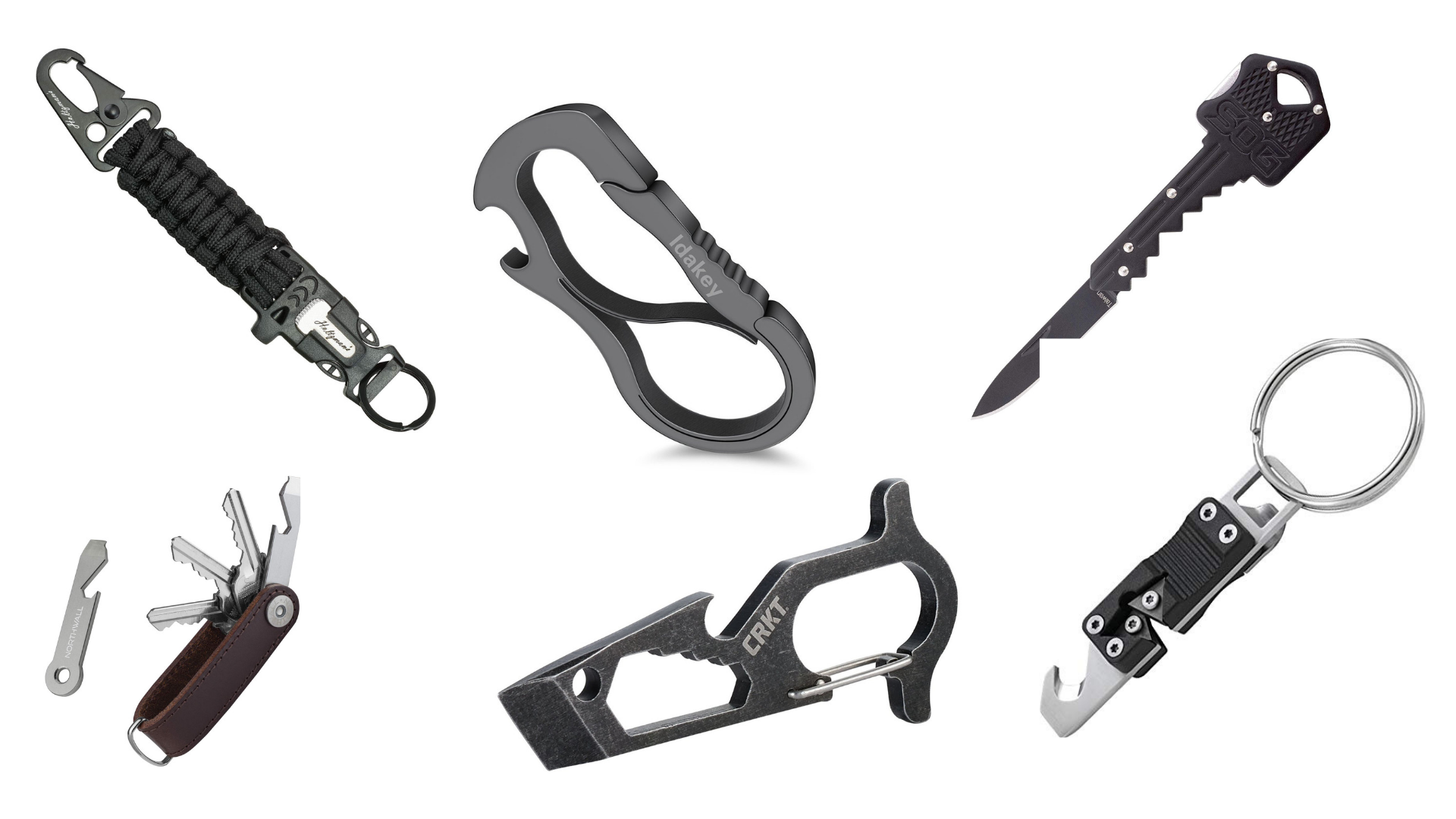Must have EDC Key Organizer or Keychain – Gear Orbit